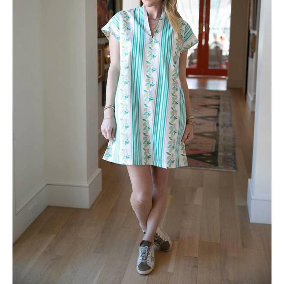 Brooke Wright | Dresses | New Brooke Wright Nancy Dress In Lemon | Poshmark